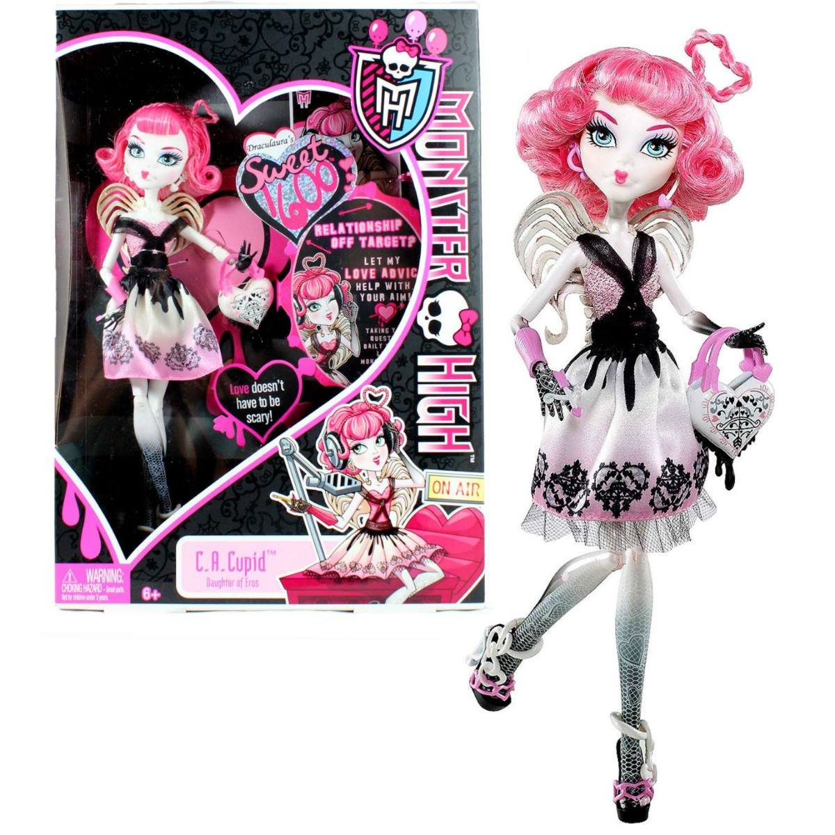 Monster High: C.A. Cupid