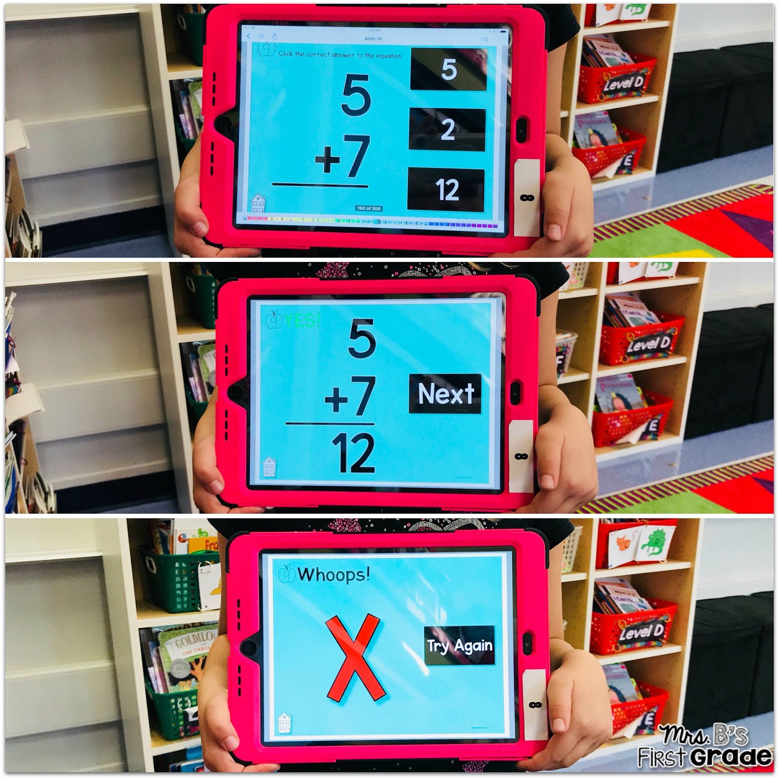 Practicing addition and subtraction fact fluency digitally through an ...