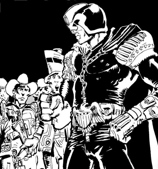 Orígenes: ¿Quién es EL JUEZ DREDD? | Comicrítico