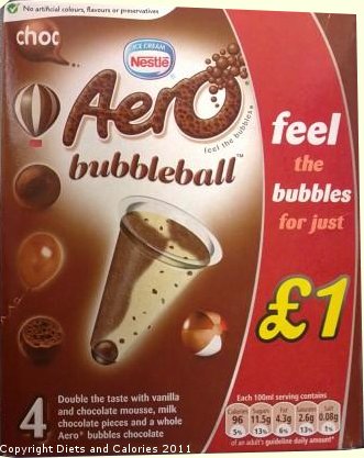 Described as: ‘ Double the taste with vanilla and chocolate mousse ...