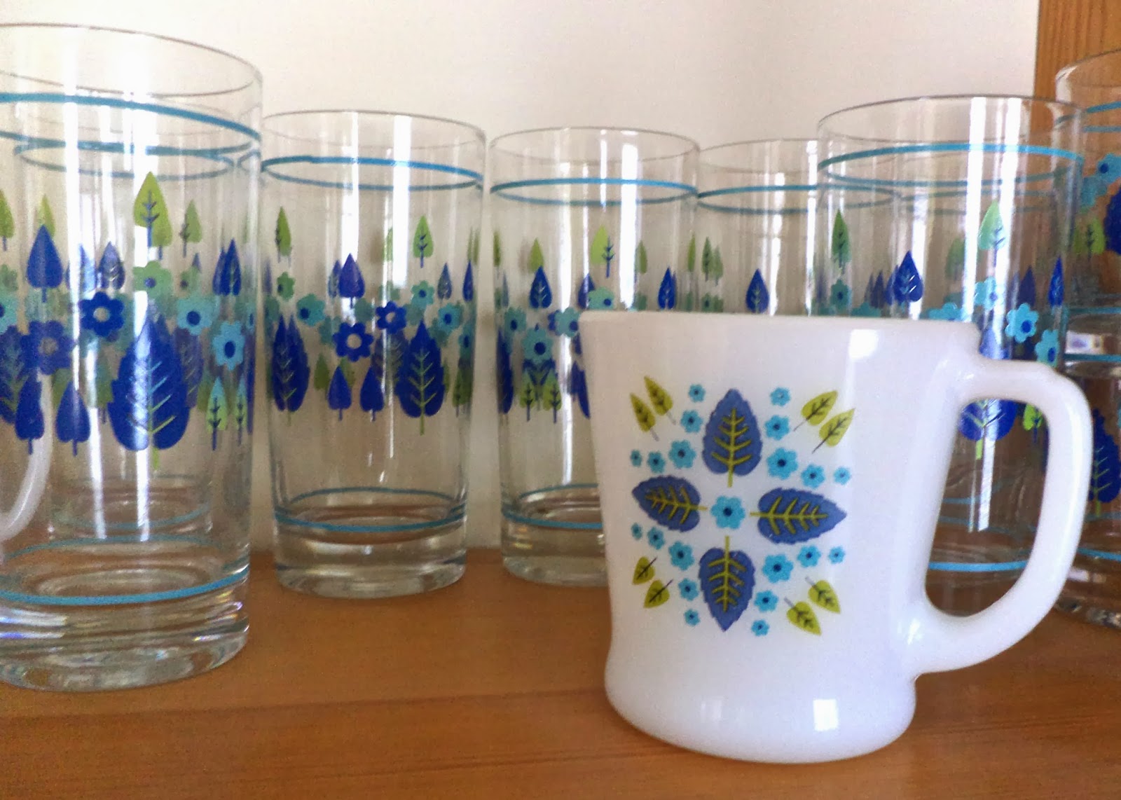 Culver City P.O.: Collecting Swiss Chalet Dinnerware