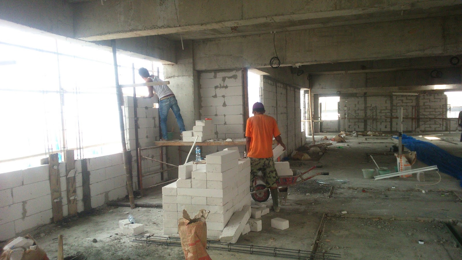 Metode Konstruksi Pembangunan Gedung: Pekerjaan arsitektur - Ilmuproyek.com