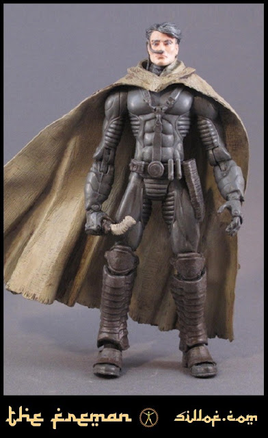 Dune action figure -- The Fremen