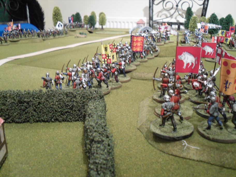 Macca's Wargame Blog: War of the Roses - Perry Miniatures