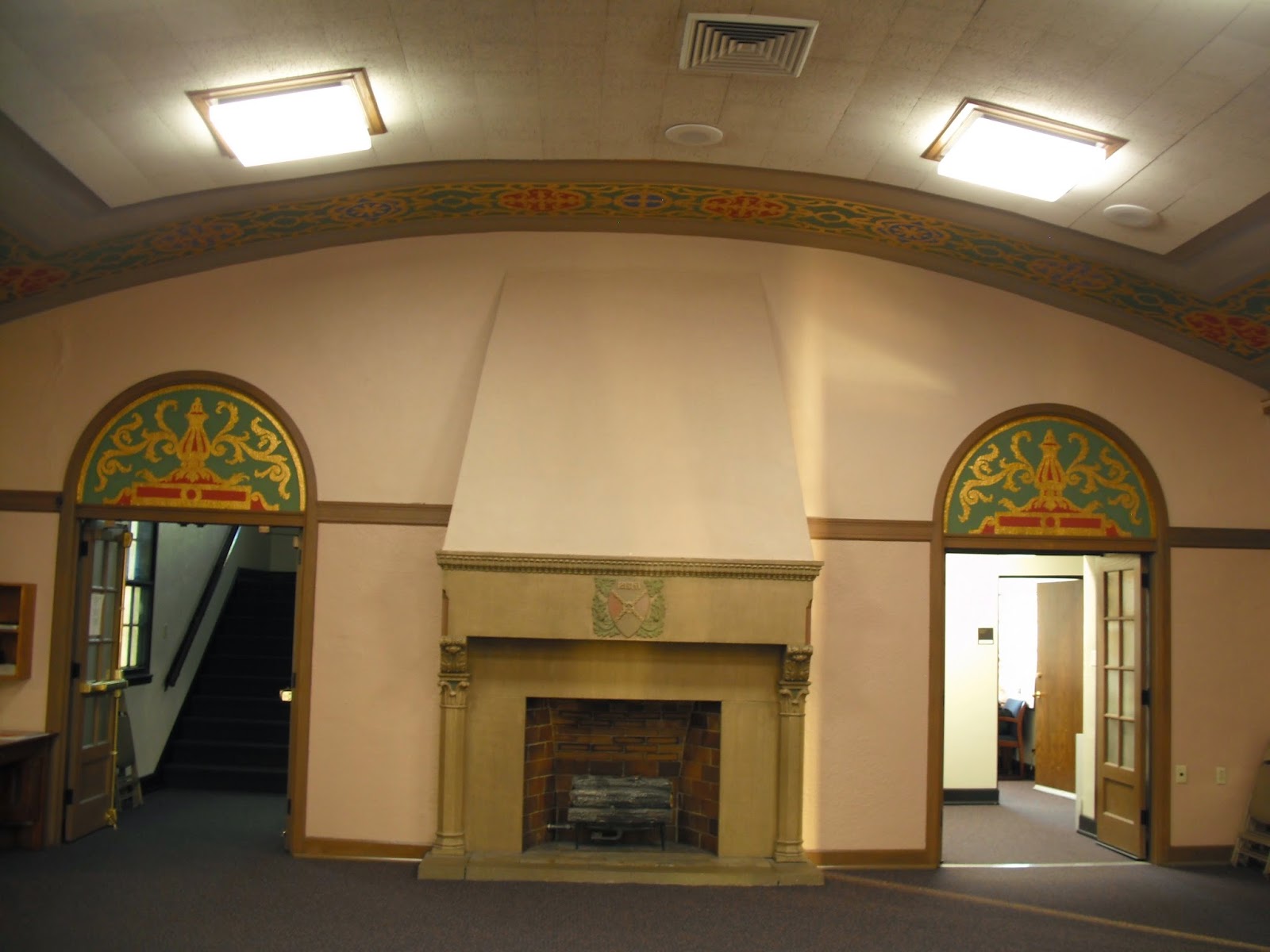 Historic LDS Architecture: Granite Stake Tabernacle: Cultural Hall
