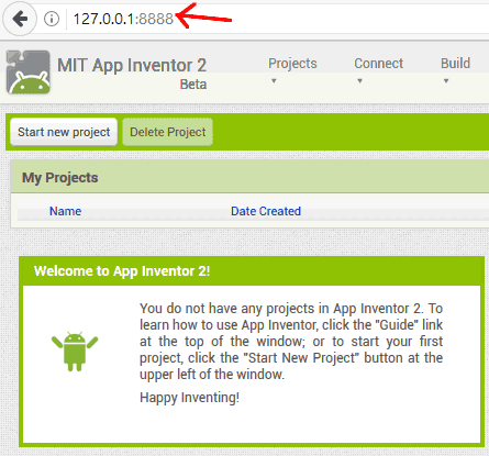 Installare MIT App Inventor 2 su Windows in locale | Oggi è un altro post