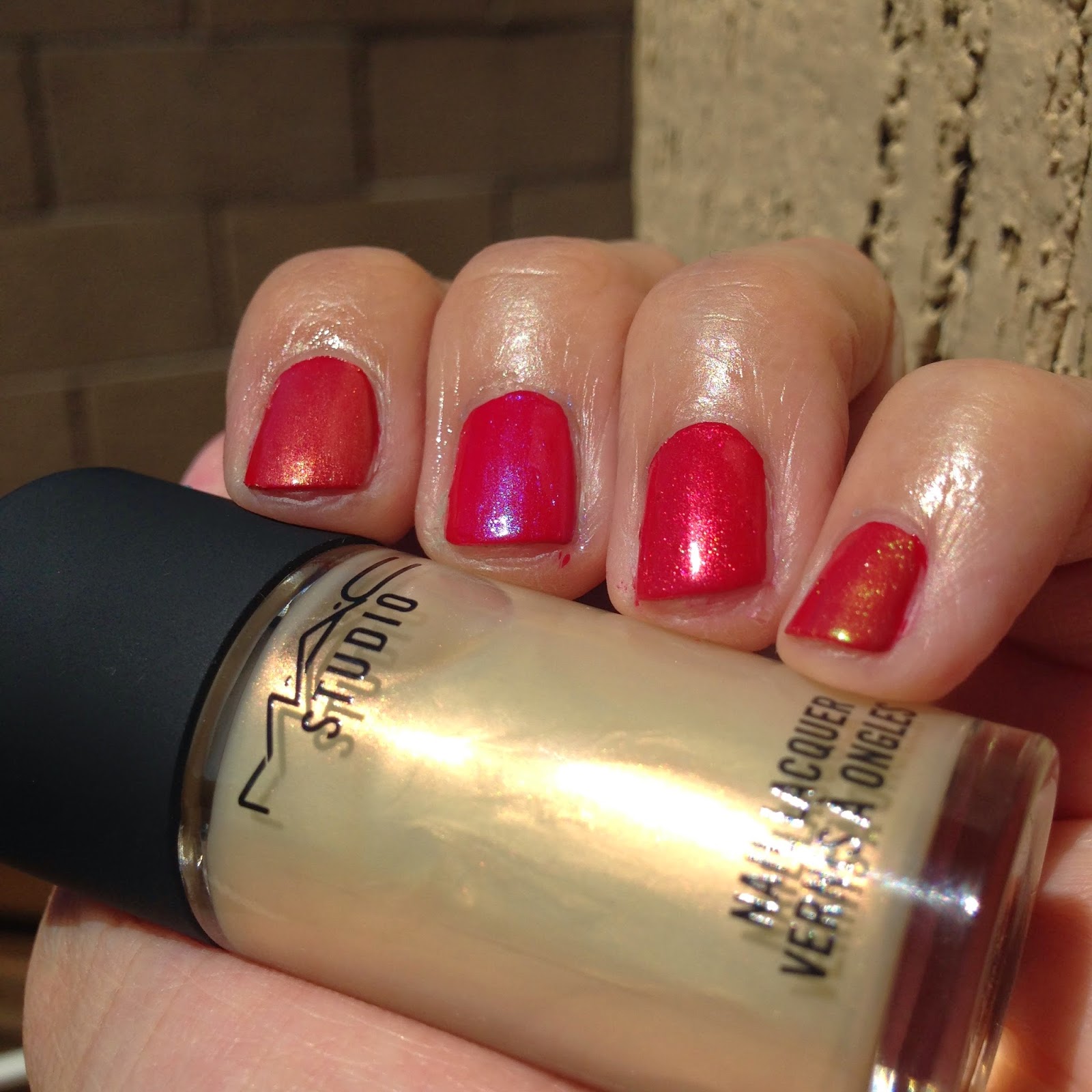 MAC Nail Transformations: Transforming Nail Lacquer Swatches, Review ...