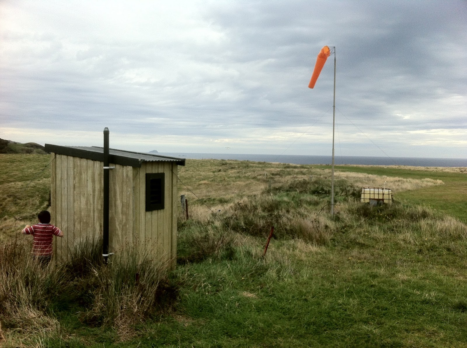 a day on Pitt Island - food for faith