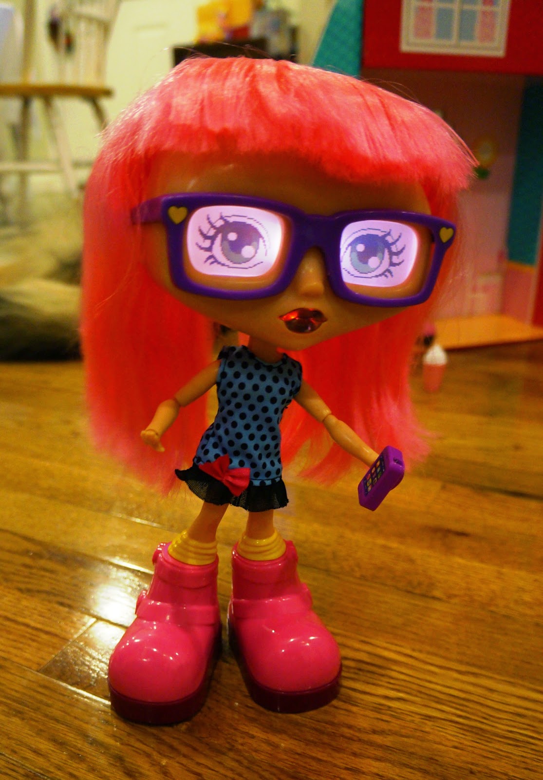 Evan and Lauren's Cool Blog: 10/5/14: Chatsters Interactive Doll from ...