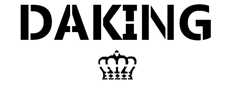 Daking Graffiti Crew: DAKING LOGO STENCIL
