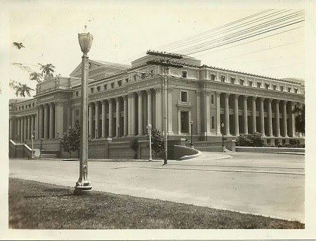 Arquitectura Manila: Old Legislative Building (National Museum of the ...