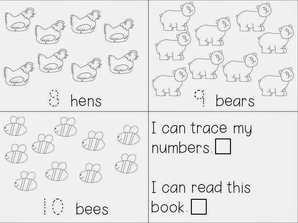 Kindergarten is Grrreat!: Daily 3 Math - Math Writing