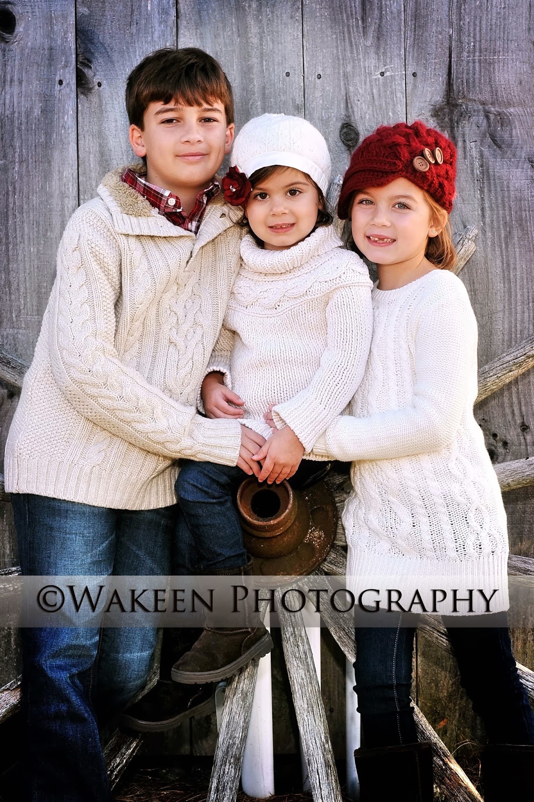 Wakeen Photography Blog: Central MA Family Photo Session - Waters Farm ...