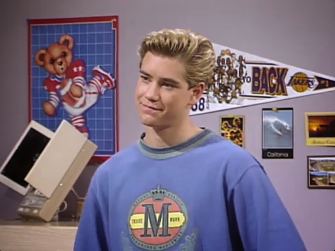 Saved by the Bell: SBTB 02.10 - Model Students
