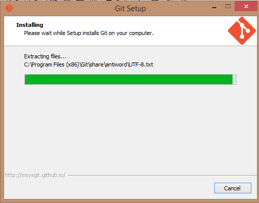 Tech Junkie Blog Real World Tutorials Happy Coding Installing Git For Windows