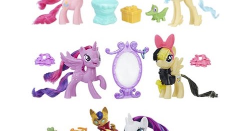 Image Appears of new MLP the Movie Friendship Packs | MLP Merch