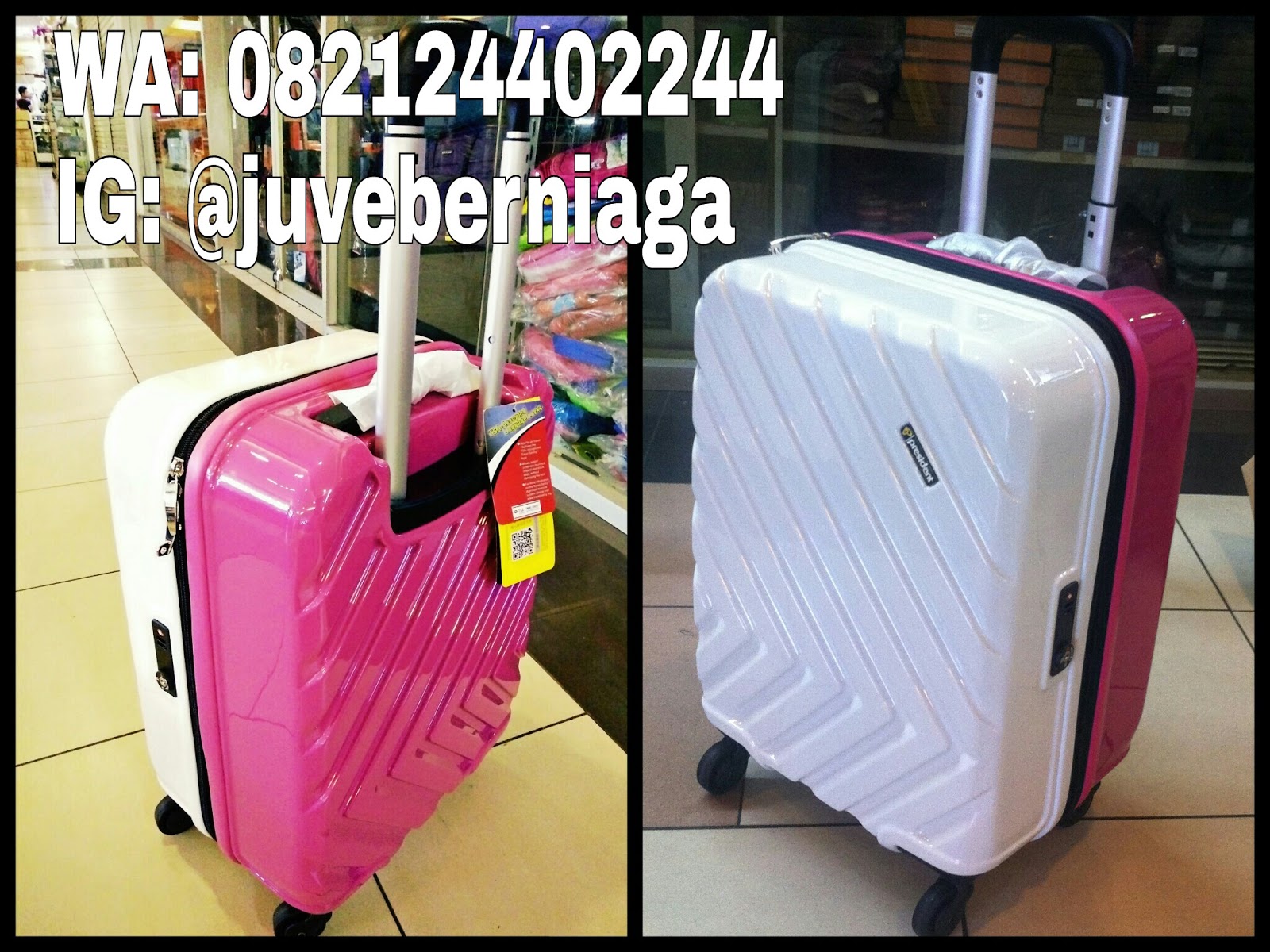 Koper President 20 Inci Cabin Size