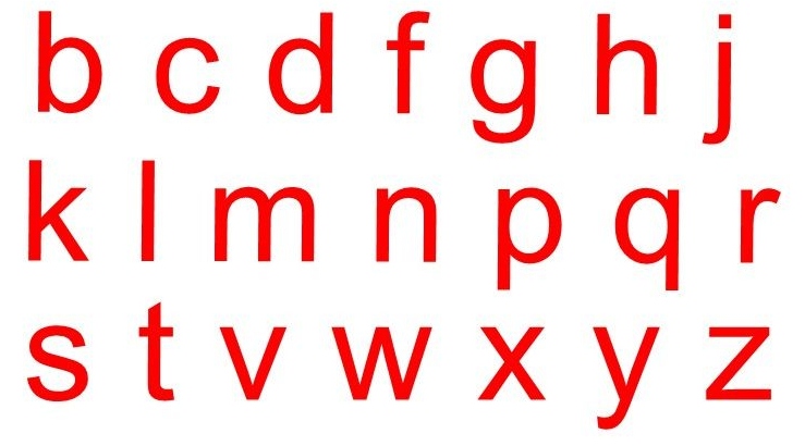 ABC...HINGGA Z: HURUF KONSONAN