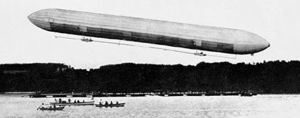 Flying With Machines: Zeppelin's machines - LZ1 , LZ 2 , LZ 3 , LZ 4 ...