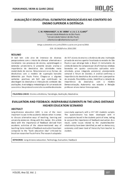 .Blog do Prof. Alberto Claro: Artigo Científico Publicado: .Blog do Prof. Alberto Claro: Artigo Científico Publicado:
