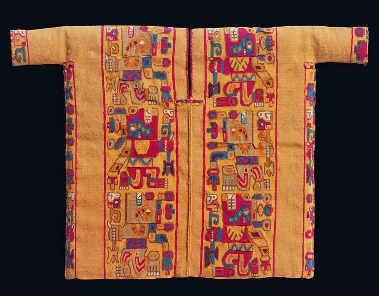 bensozia: Wari Textiles