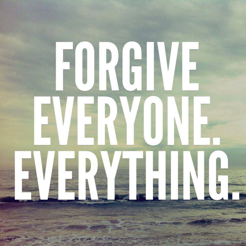 Living for God: Forgive Everyone Everything