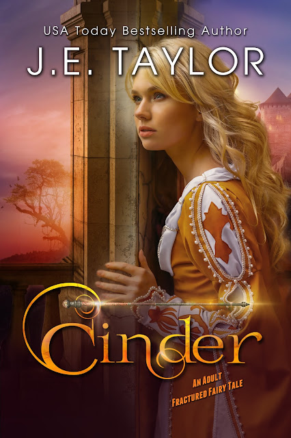 JET-Fueled Fiction - Interviews and Rants: Cinder Cover Reveal