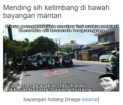 HEBOH..!!10 Meme Sulitnya Nagih Hutang Lebih Susah Ketimbang Balikan ...