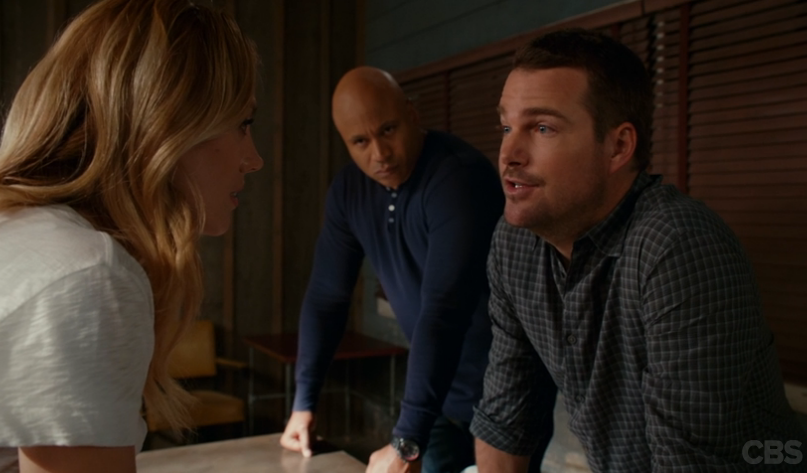 Ncis los angeles callen and anna first kiss - aussiesor