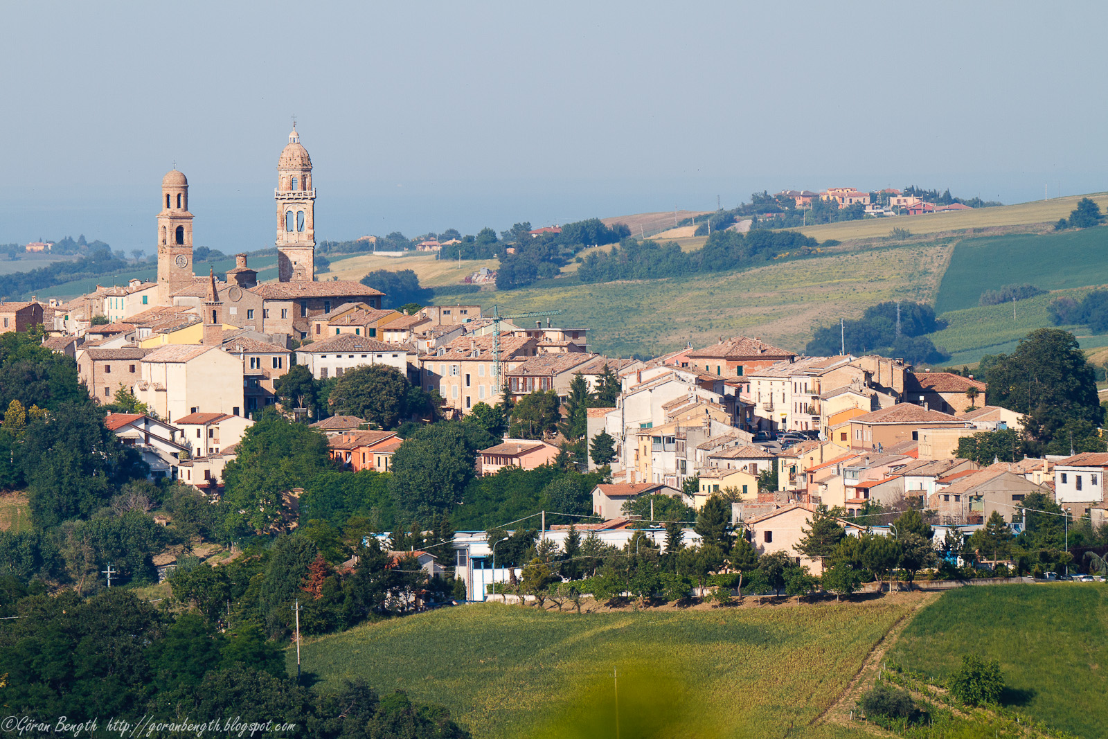Göran Bength - foto: Barchi, Le Marche, Italia