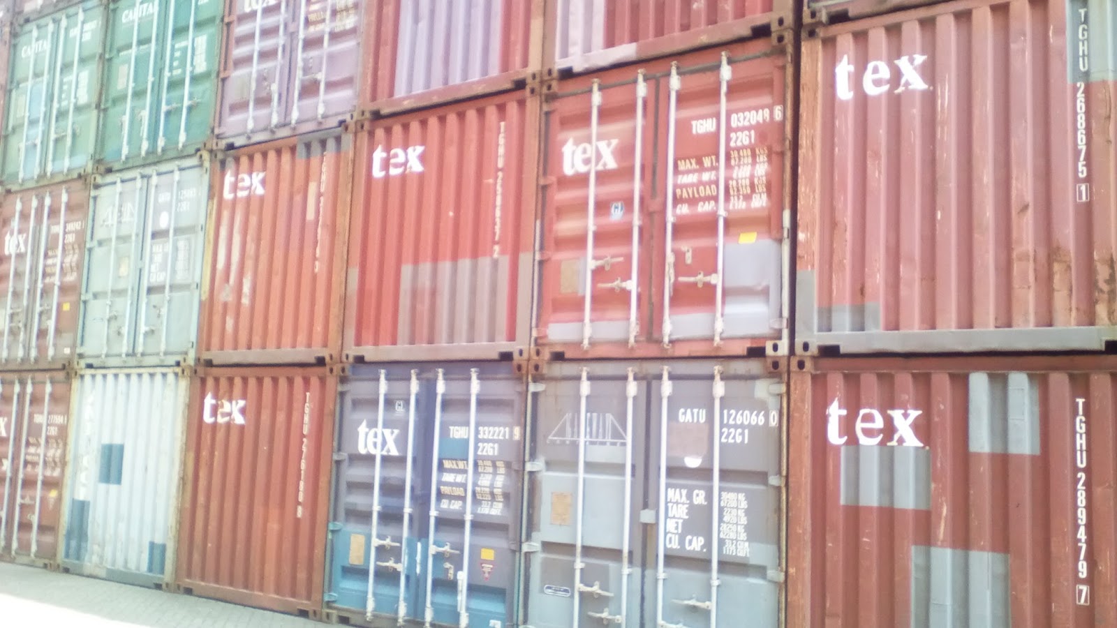 harga container bekas 20 feet - Harga Container, Jual Kontainer Bekas Murah