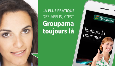 C'est pas mon idée !: Groupama joue avec des beacons