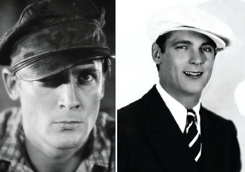 my new plaid pants: Gratuitous Charles Farrell