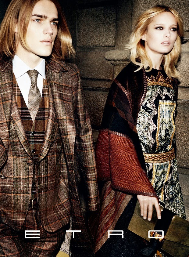mylifestylenews: ETRO @ FW2014/15 World of ETRO Ad Campaign