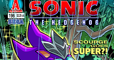 Hedgehogs Can't Swim: Sonic the Hedgehog: Issue 196