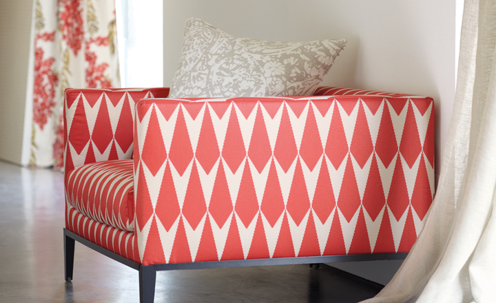 NỘI THẤT JOLIFACES: Vải gối và ghế cao cấp JFFI