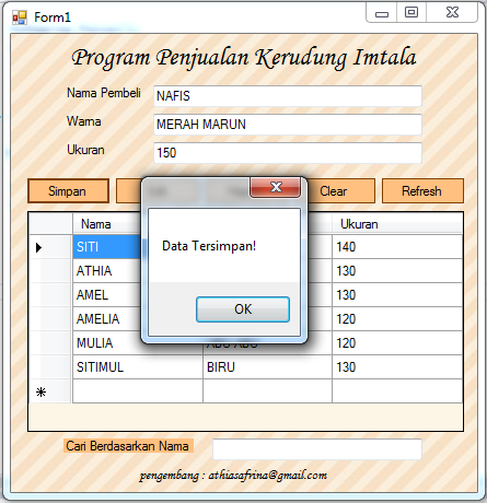 Tutorial CRUD (Create, Read, Update, Delete) Menggunakan Database ...