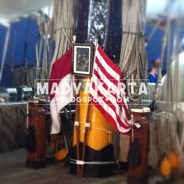 Bendera Getih Getah Samudra Kerajaan Majapahit - MADYAKARTA