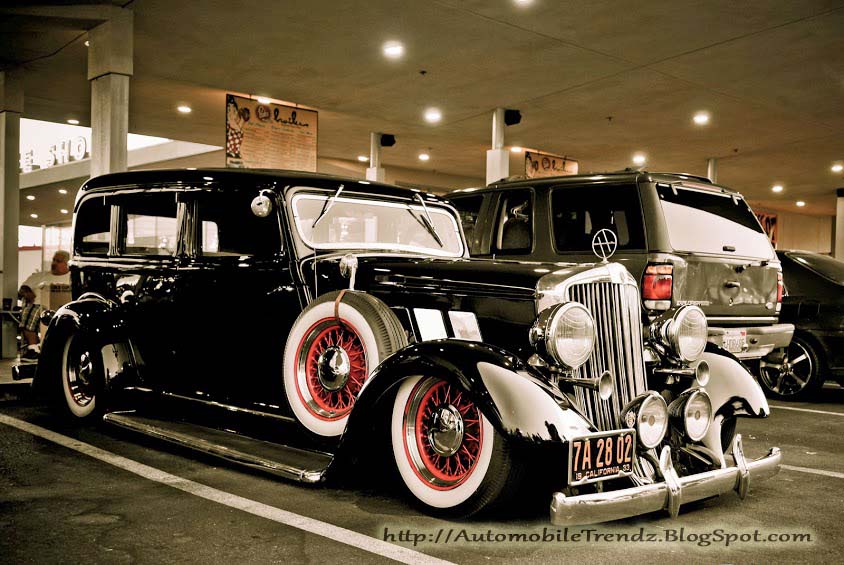 Automobile Trendz: Low Ride Custom Build Hot Rod