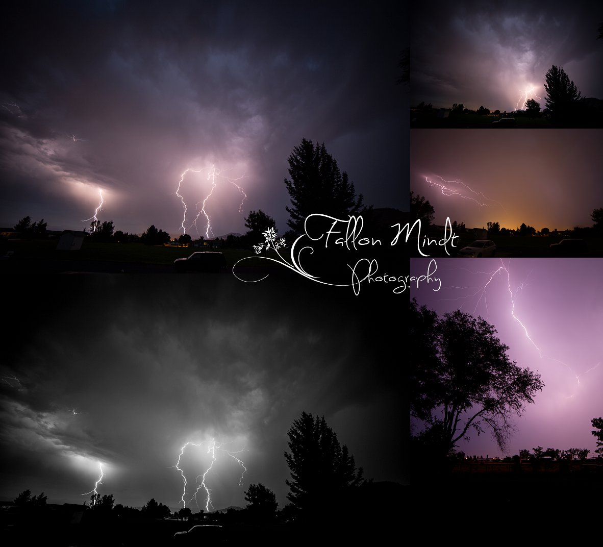 Fallon Mindt Photography: Lightning Storm | Photographer Helena, Montana