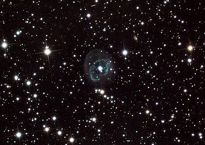 Kris Observes The Cosmos: Lemon Slice Nebula