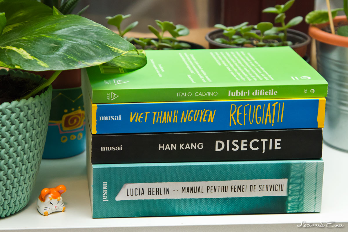 Am mai scris, deși nu aici | Lecturile Emei