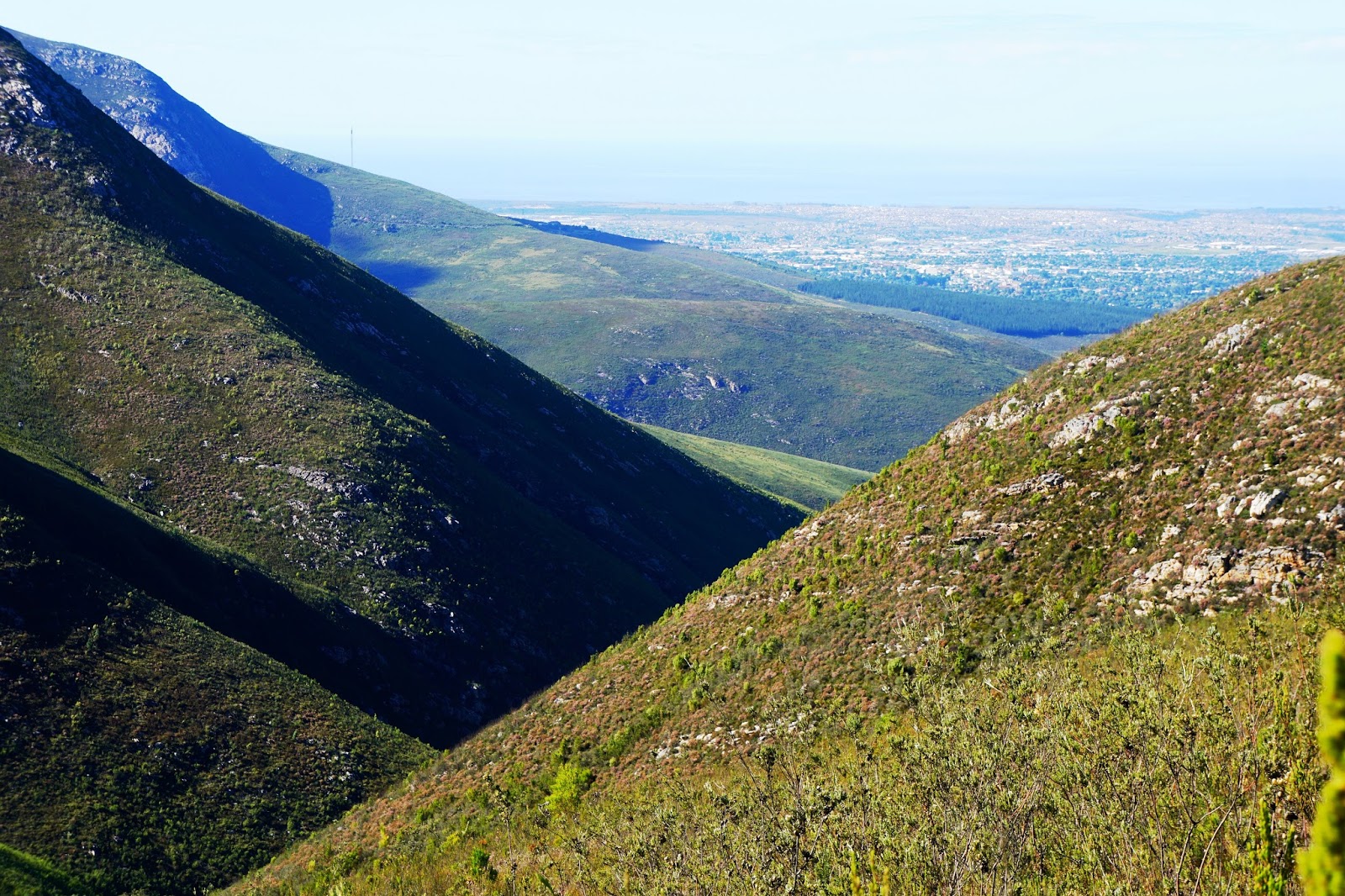 Lazarow World-Hike-About: 26.07 Outeniqua Pass, George: Pass to pass.
