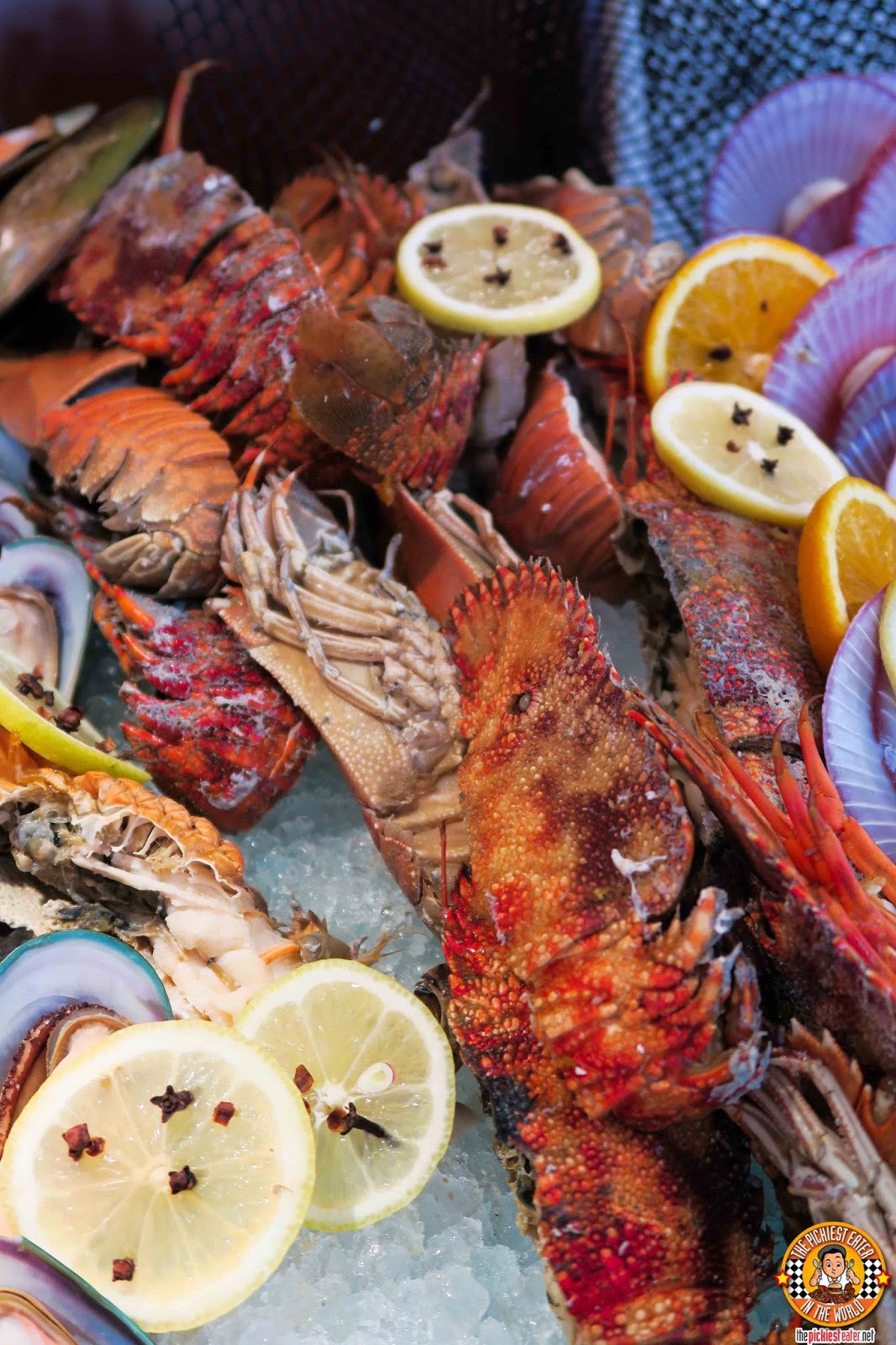 THE PICKIEST EATER IN THE WORLD: ALL ABOARD FOR SPECTRUM SEAFOOD SUNDAY ...