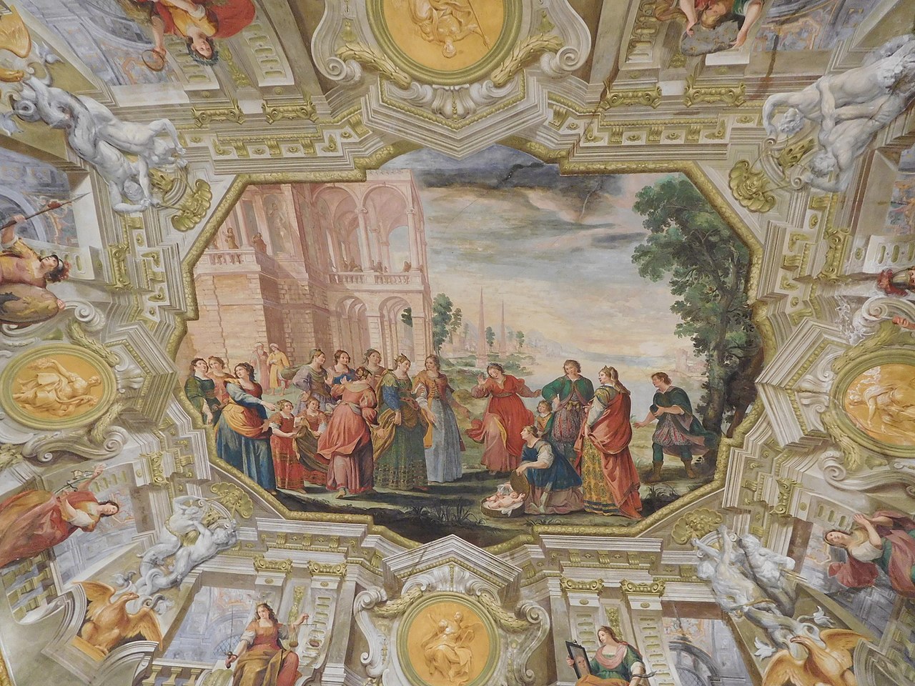 Spencer Alley: Giovanni Battista Carlone (1603-1684) - Genoa