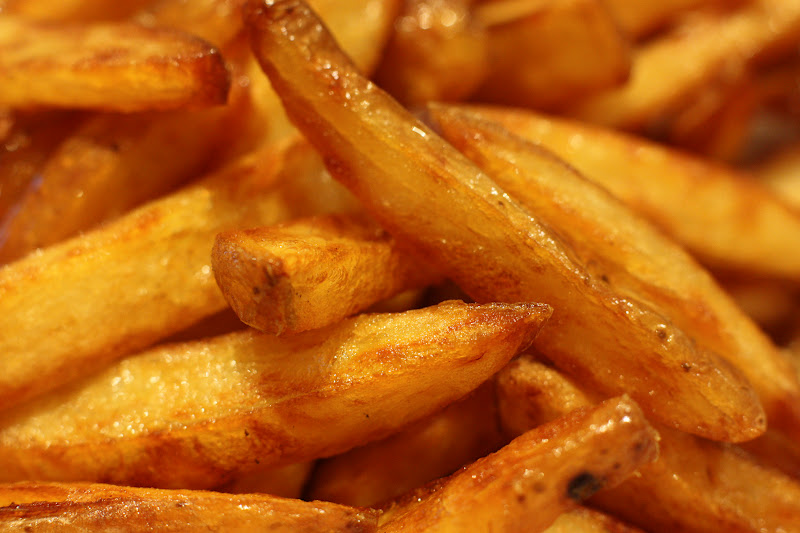 Monas Kjøkkenskriverier: Perfekte pommes frites