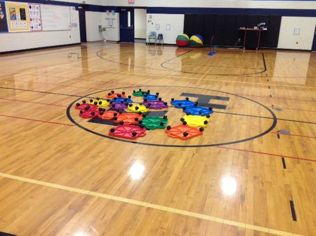 Carly's PE Games: Scooter Games for Physical Education Class