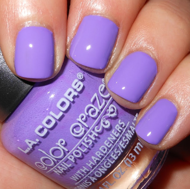 Imperfectly Painted: L.A. Colors Purple Passion