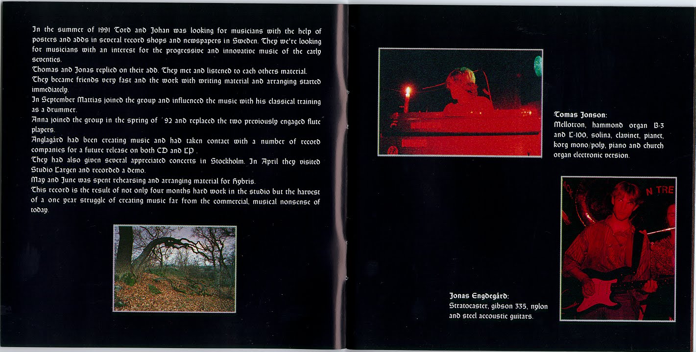 Änglagård - Hybris (1992)