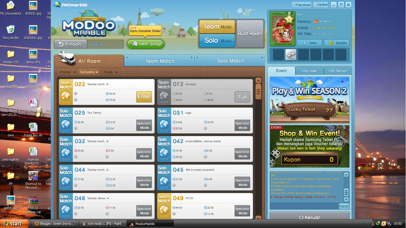 CARA DUAL LOGIN GAME DALAM SATU PC | KikeZukata